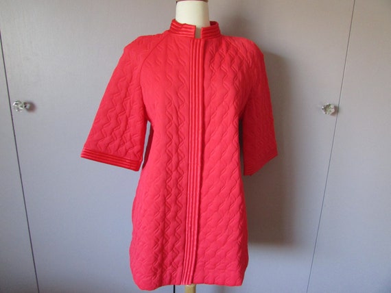 Red Pajama Jacket - Gem