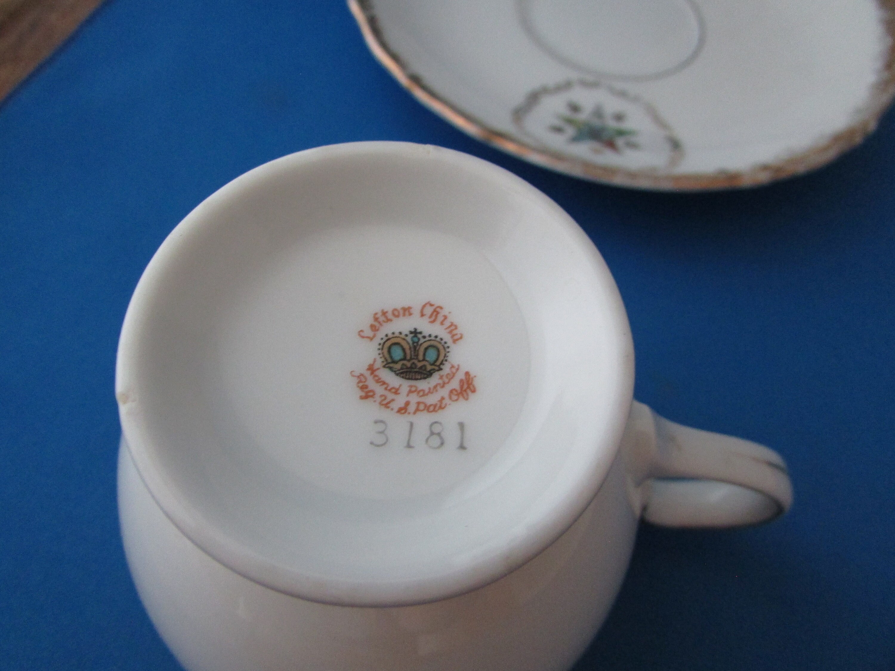 Vintage Masonic Temple Tea Cup and 2 Saucers - Etsy