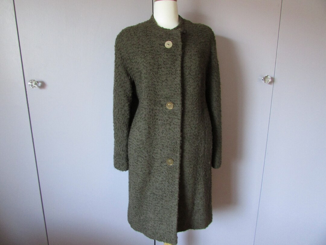Dee Dee Deb Wool Coat - Etsy