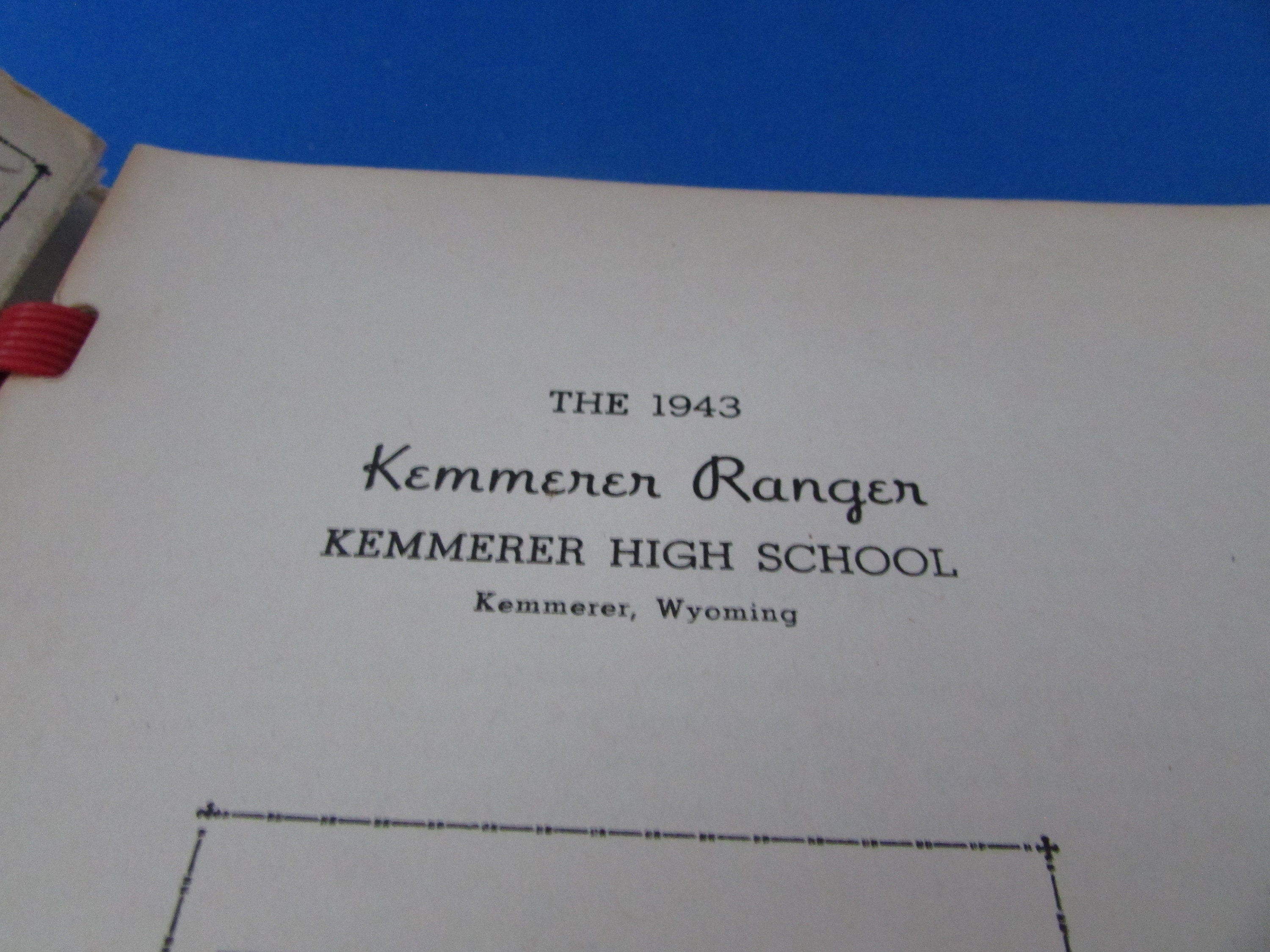 The Kemmerer Ranger Annual et Kandid Kackles - Etsy France