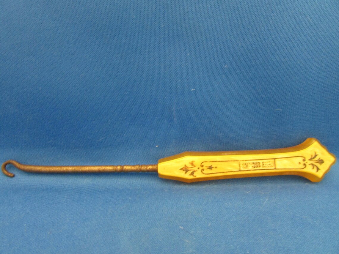 Antique Shoe or Boot Button Hook - Etsy