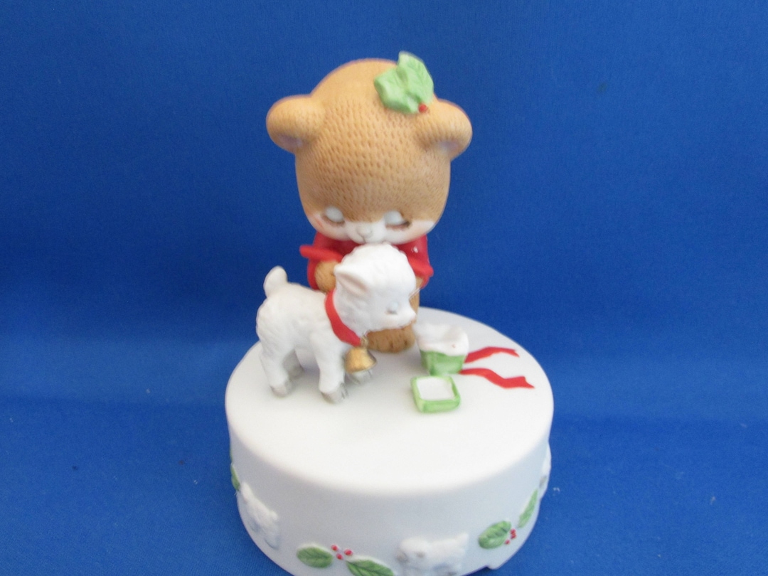 Little Bear and Lamb Music Box - Etsy