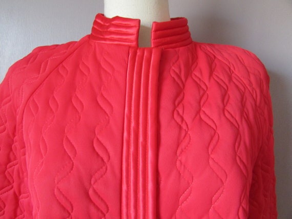 Red Pajama Jacket - Gem