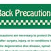 Back Precautions Do’s & Don’ts – Educational Handout | Digital Download ...
