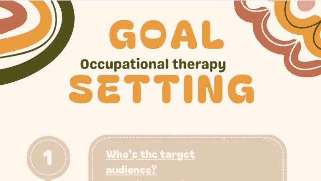 How to Write OT Goals in 4 Easy Steps - Etsy