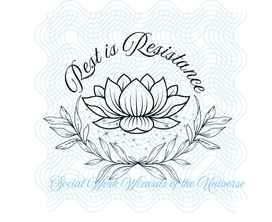 Rest is Resistance SVG - Etsy