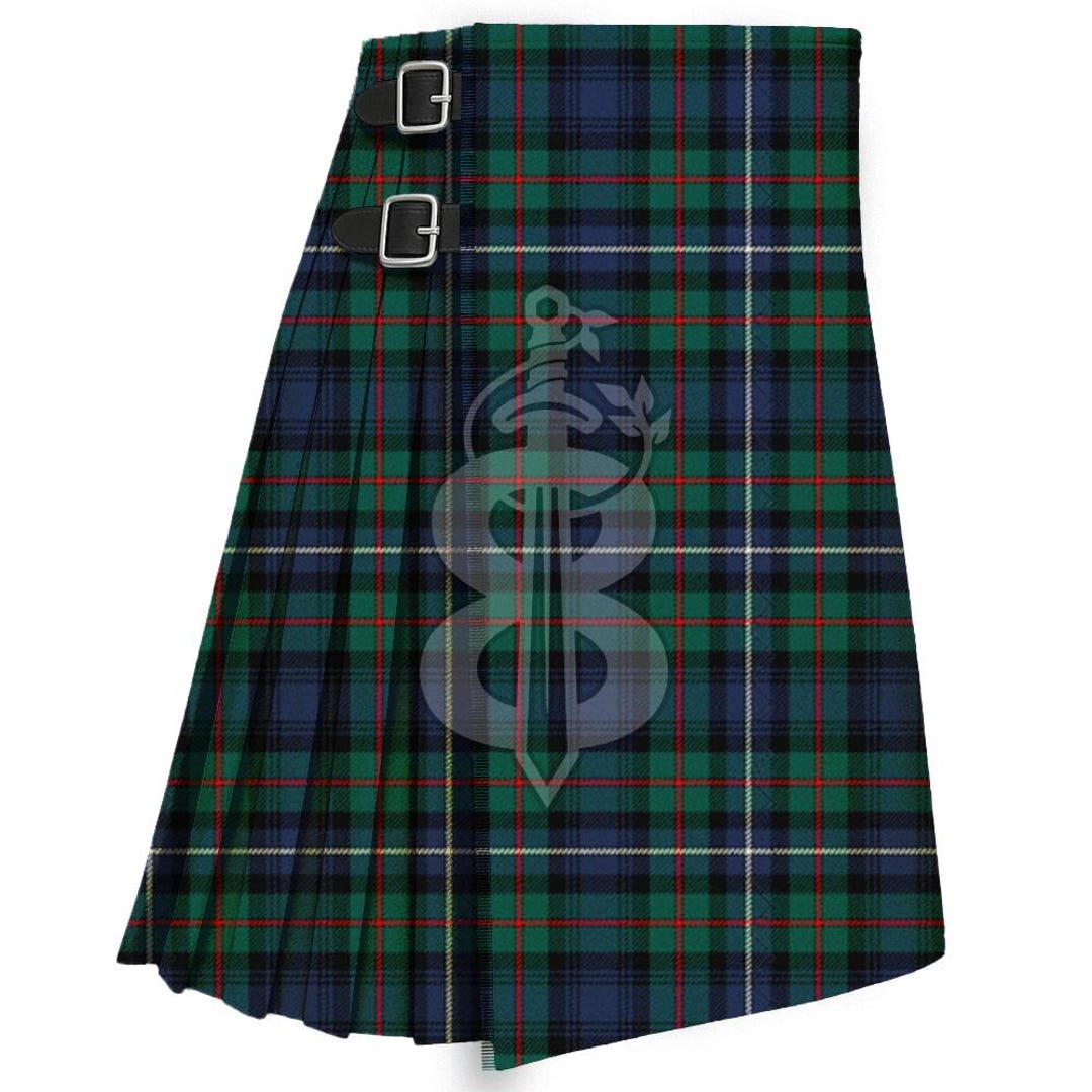 Robertson Modern Hunting Tartan Kilt Traditional 8 Yard Handmade - Etsy