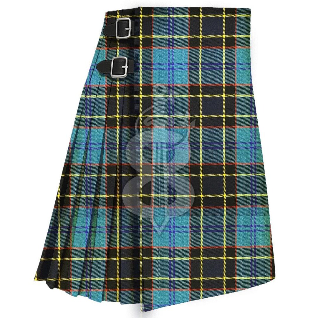 US Air Force Tartan Kilt Traditional 8 Yard - Etsy
