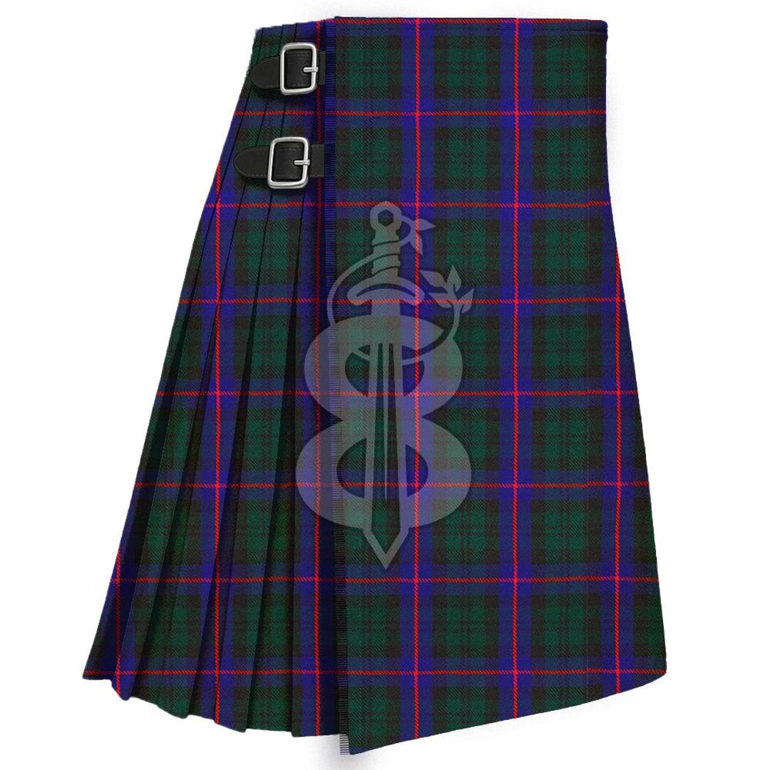 Armstrong Tartan Kilt Traditional 8 Yard - Etsy