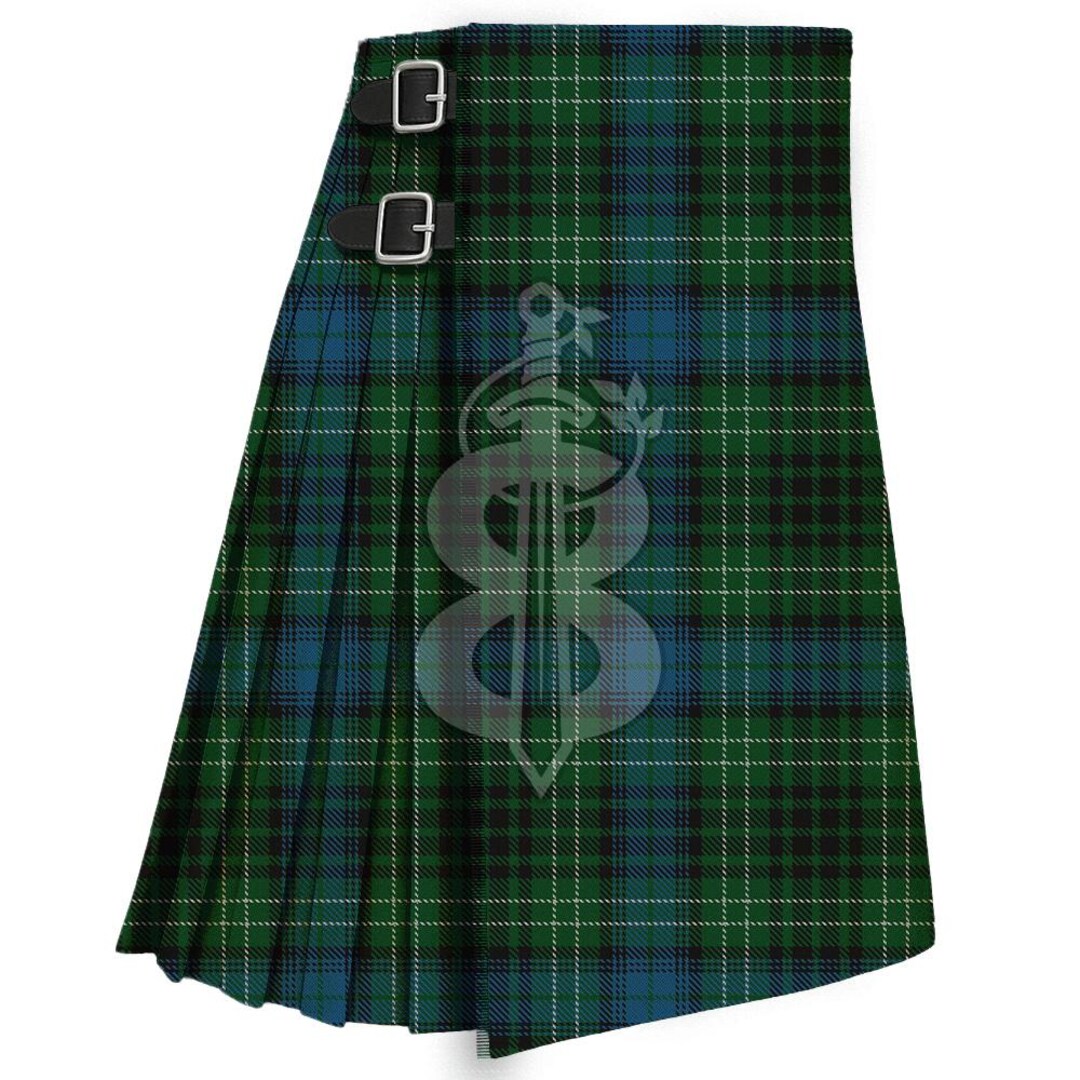 O Connor Tartan Kilt Traditional 8 Yard Handmade - Etsy