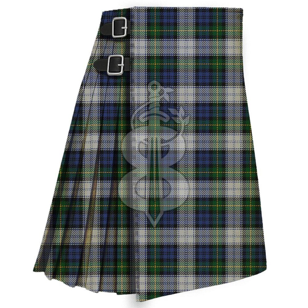 Dress Gordon Tartan Kilt Traditional 8 Yard - Etsy