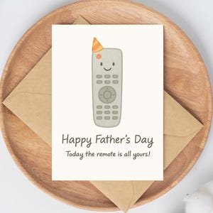 Printable Father’s Day Card – Instant Download | Funny & Heartfelt ...
