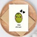 Dad, Olive You - Printable Father’s Day Card – Instant Download | Funny ...