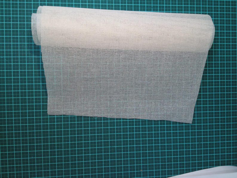 Bookbinding Mull – Starched Muslin Spine Lining for Book Construction ...