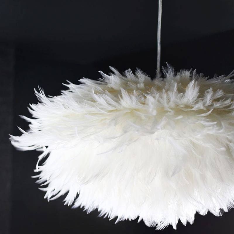 Feather Lamp Shade - Etsy