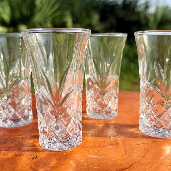 Vintage Liquor Shot Glass - Etsy