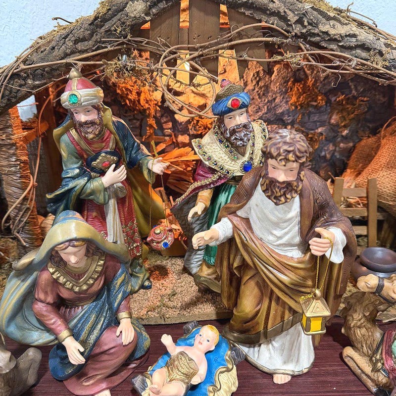 Large Nativity Sets - Etsy UK