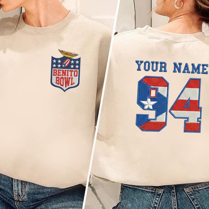 Bad Bunny Bowl Sweater - Etsy UK