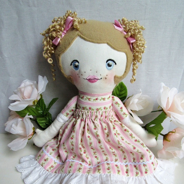 Rag Doll - Etsy