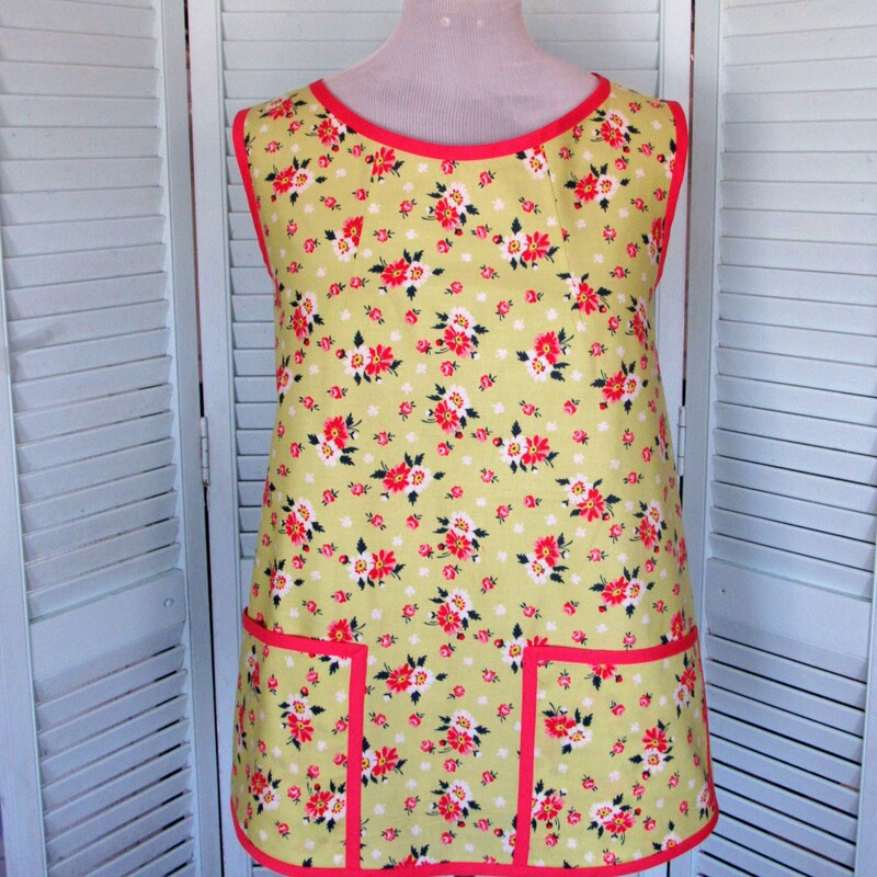 Smock Apron Pattern - Etsy