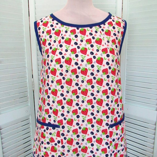 Smock Apron Pattern - Etsy