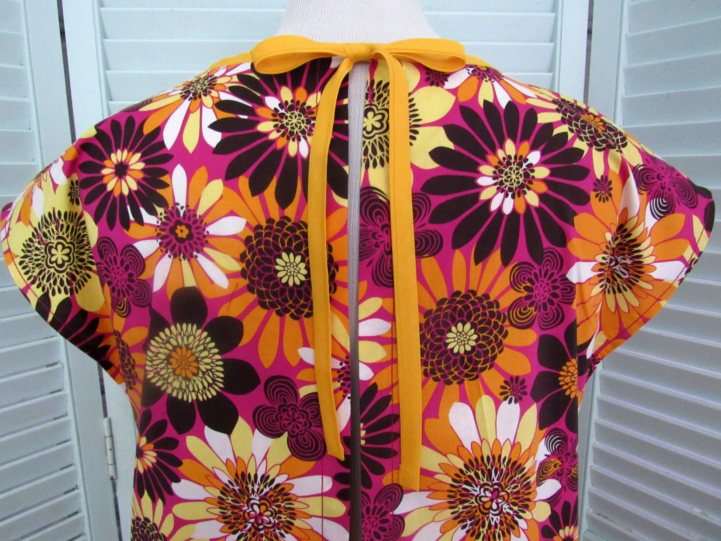 Retro Artist Smock Household Smock Crafting Smock 70's - Etsy