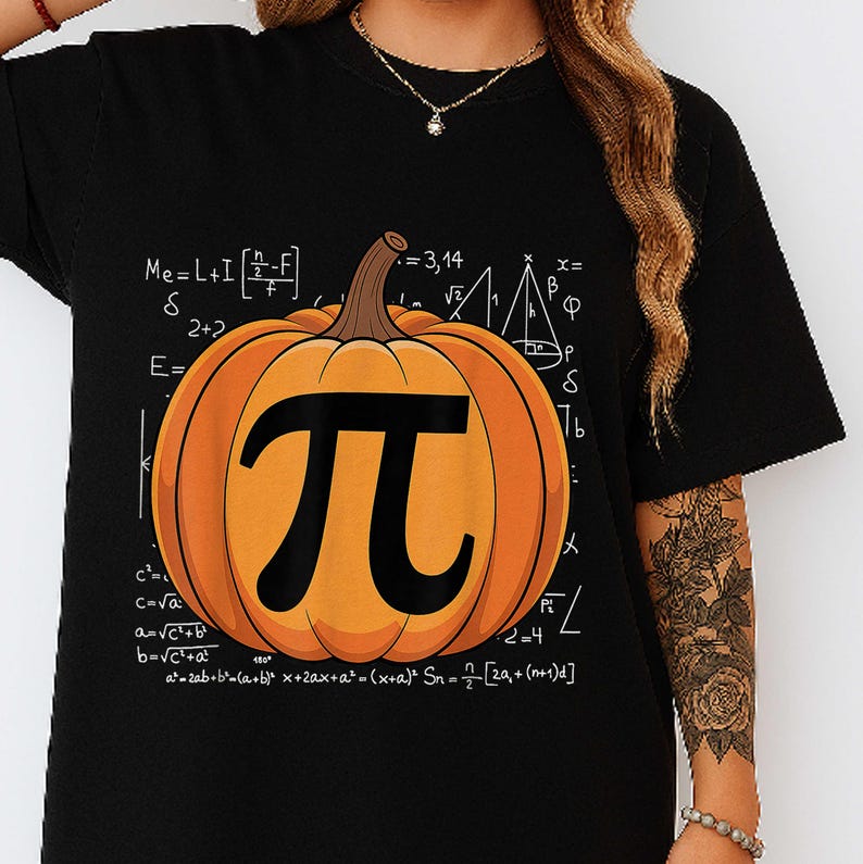 Pumpkin Pie Math Halloween Thanksgiving Pi Day PNG Digital Download - Etsy