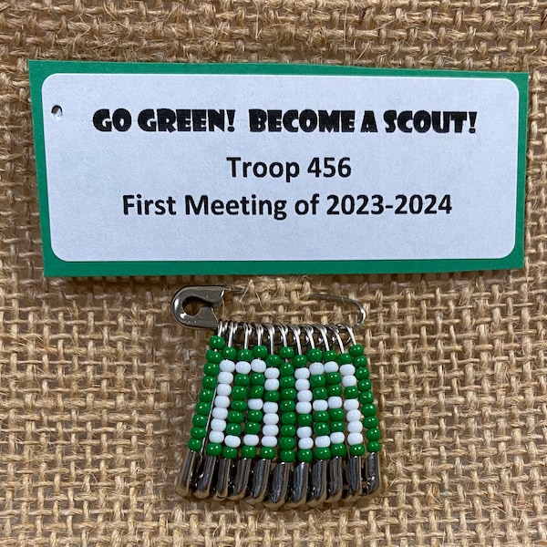 Safety Pin Bead Patterns - Etsy