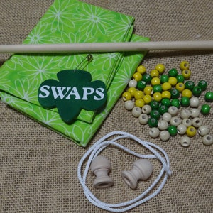 Scout Swaps Collection Hanging Display Banner Craft Kit With FREE SWAP ...