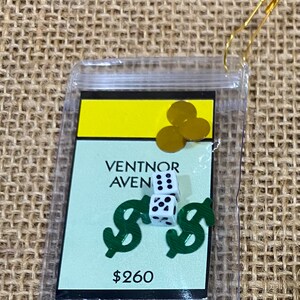 Set of Ten (10) Monopoly Money Management Cookie Sales DIY Scout Pocket ...