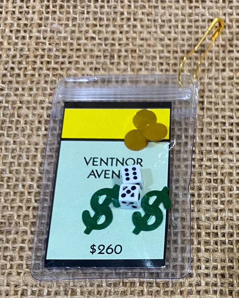 Set of Ten 10 Monopoly Money Management Cookie Sales DIY - Etsy