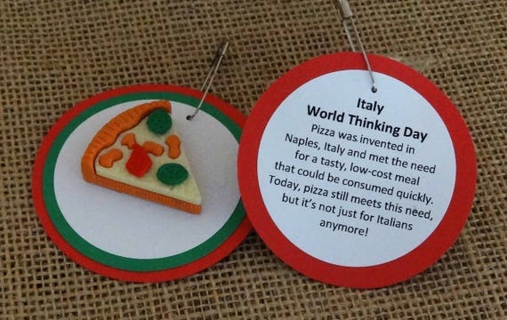Set of Ten 10 ITALY Italian Pizza Party Slumber Party - Etsy