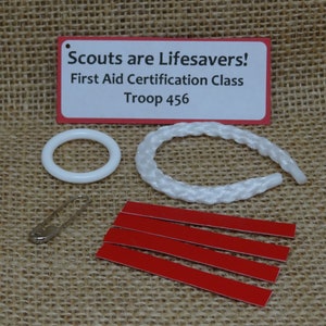 Set of Ten (10) Scouts Are Lifesavers! SWAP or Craft Kits - Etsy