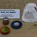 Set of Ten 10 Dunk Bag and Mess Kit Scout SWAP or Craft Kits - Etsy Canada