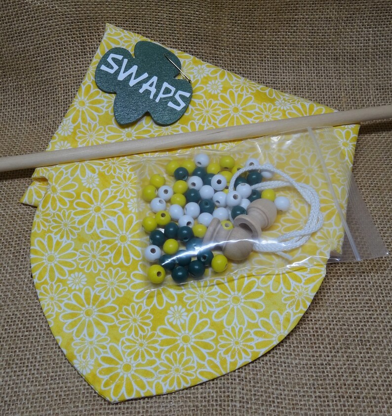 Scout Swaps Collection Hanging Display Banner Craft Kit With | Etsy