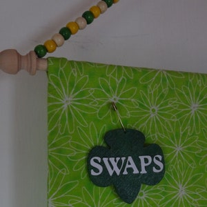 Scout Swaps Collection Hanging Display Banner Craft Kit With FREE SWAP ...