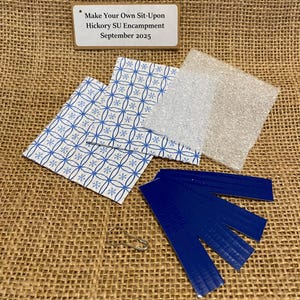 Set of Ten (10) Sit-upon Scout SWAP or Craft Kits - Etsy