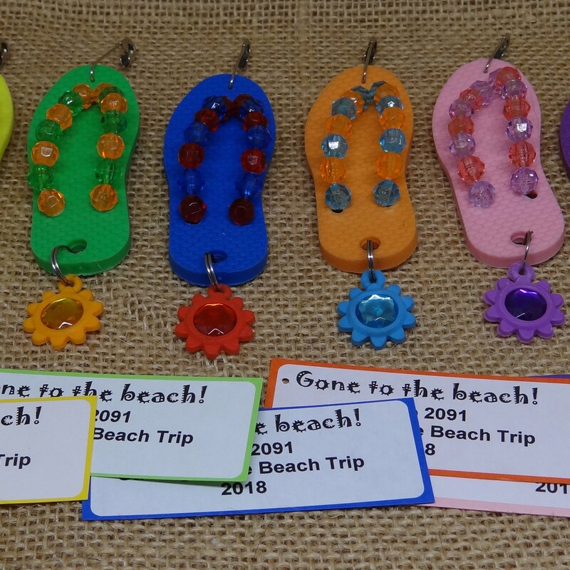 Miniature Flip Flops - Etsy