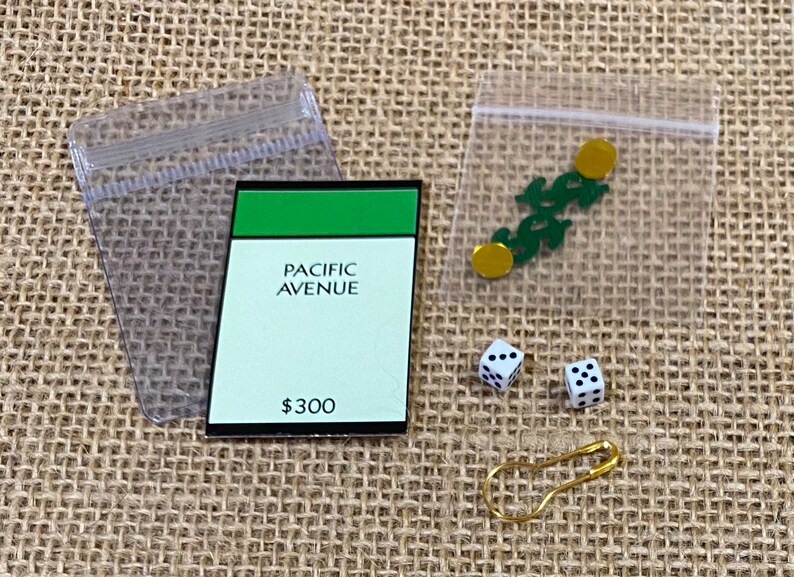 Set of Ten (10) Monopoly Money Management Cookie Sales DIY Scout Pocket ...