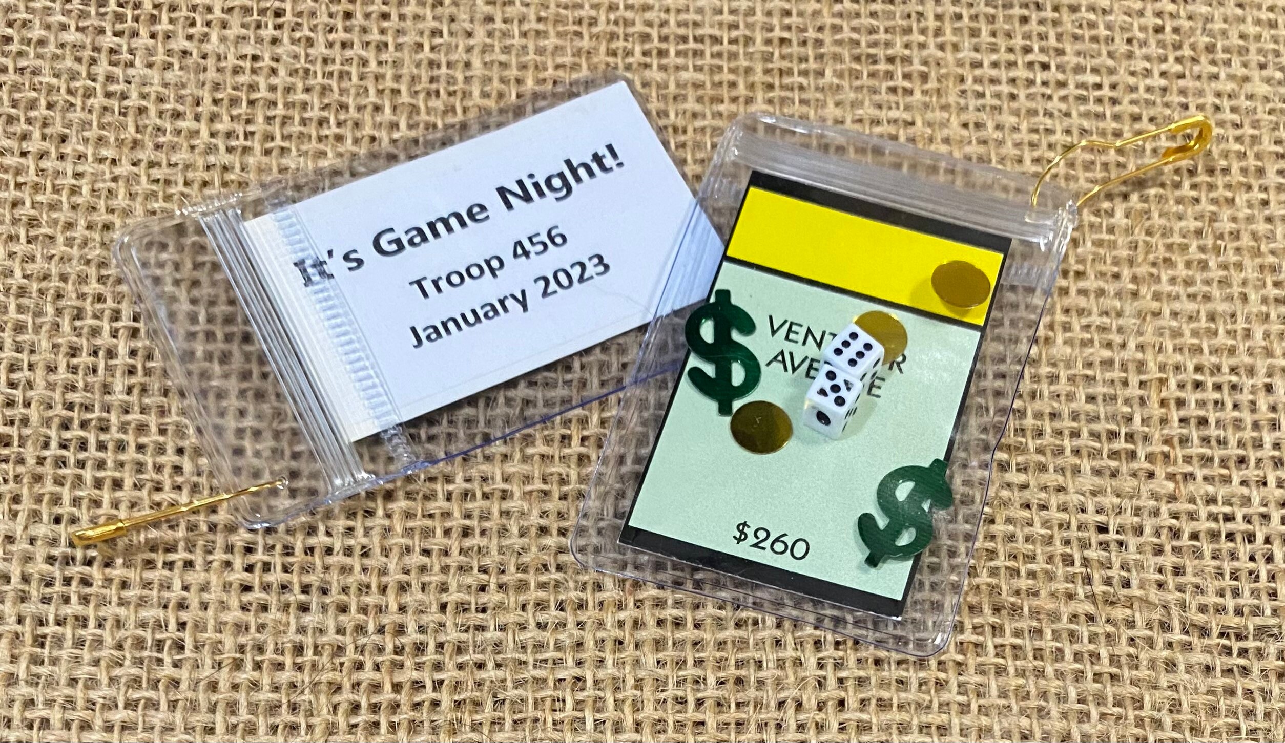 Monopoly Money 10