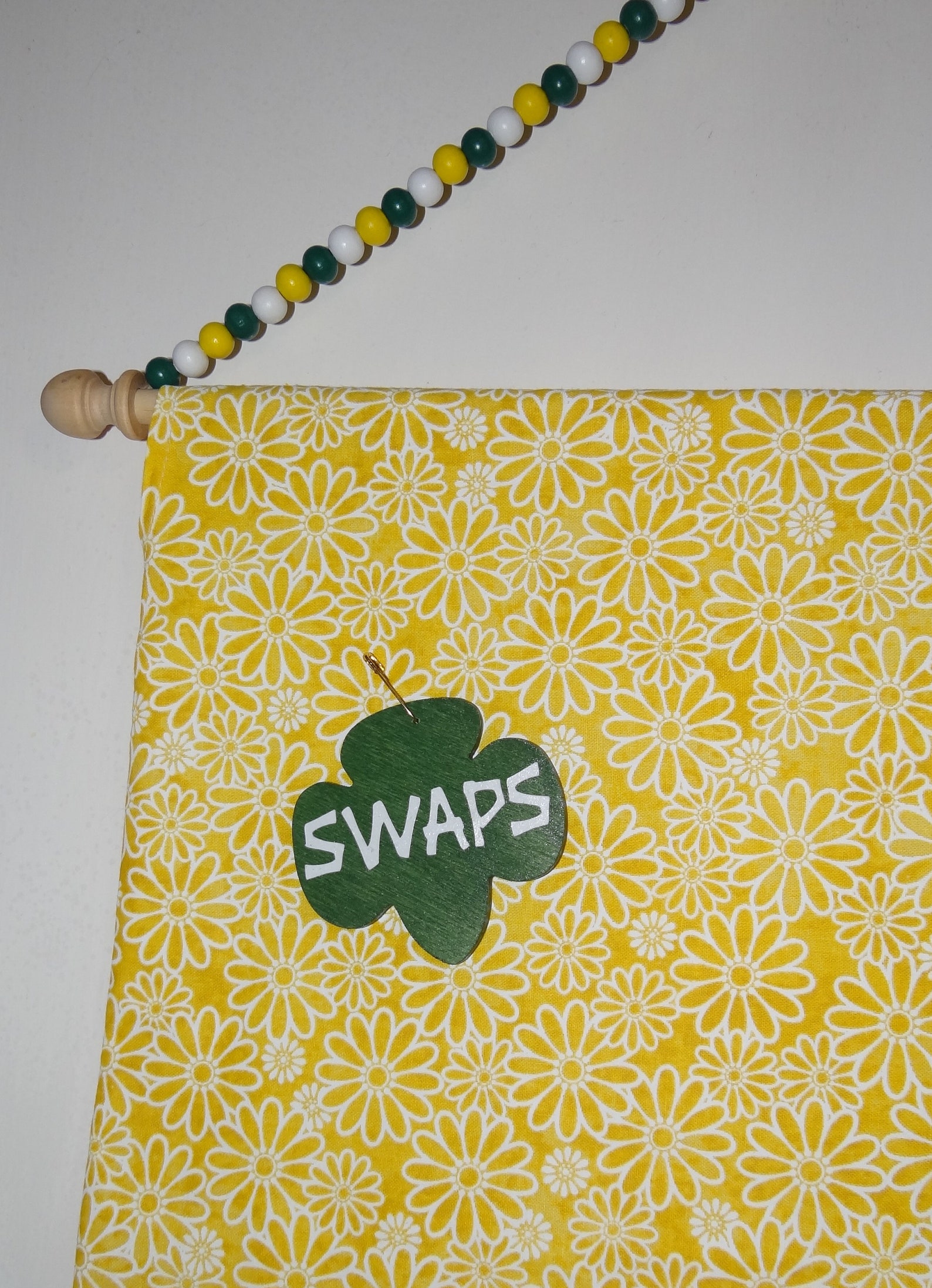 Scout Swaps Collection Hanging Display Banner Craft Kit With | Etsy