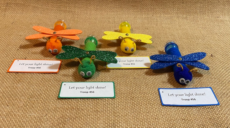 Set of Ten 10 Flashlight Lightning Bug Let Your Light Shine - Etsy