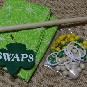 Scout Swaps Collection Hanging Display Banner Craft Kit With FREE SWAP ...