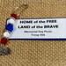 Set of Ten (10) USA July 4th Independence Day America Beaded DIY Scout ...