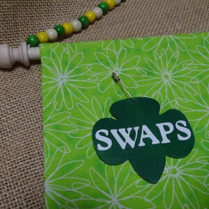 Scout Swaps Collection Hanging Display Banner Craft Kit With FREE SWAP ...