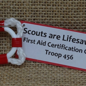 Set of Ten (10) Scouts Are Lifesavers! SWAP or Craft Kits - Etsy