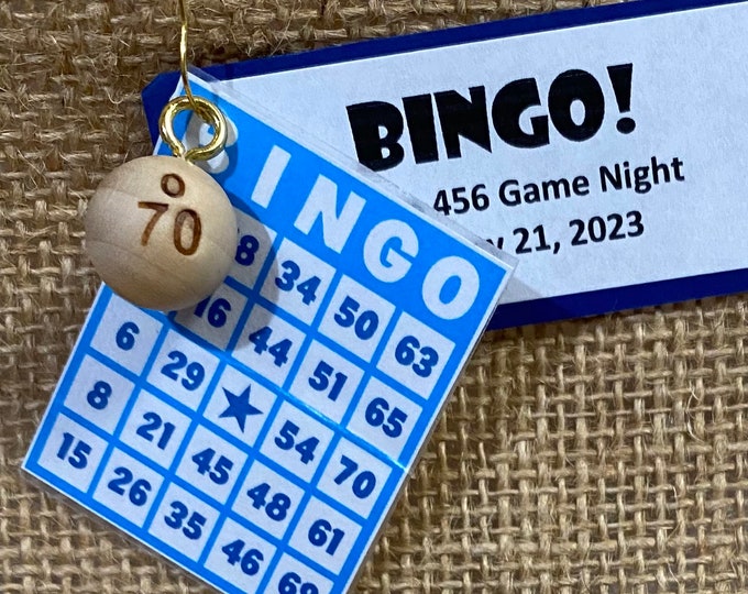 Set of Ten 10 BINGO Game Night Scout SWAP or Craft Kits - Etsy
