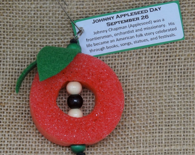 Set of Ten 10 Apple Fall Harvest Johnny Appleseed Scout SWAP | Etsy