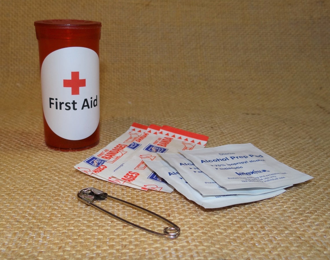 Build Your Own Personal First Aid Kit for Camping Hiking | Etsy