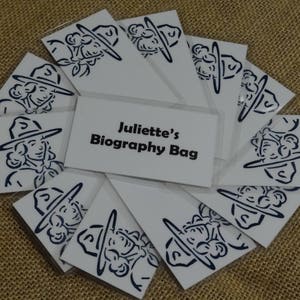 Juliette Gordon Low Founder Scout Biography Bag | Etsy